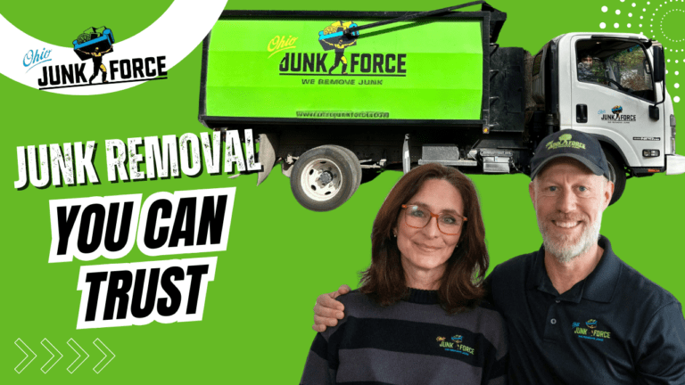 Junk Removal Service in Cleveland, OH | Ohio Junk Force
